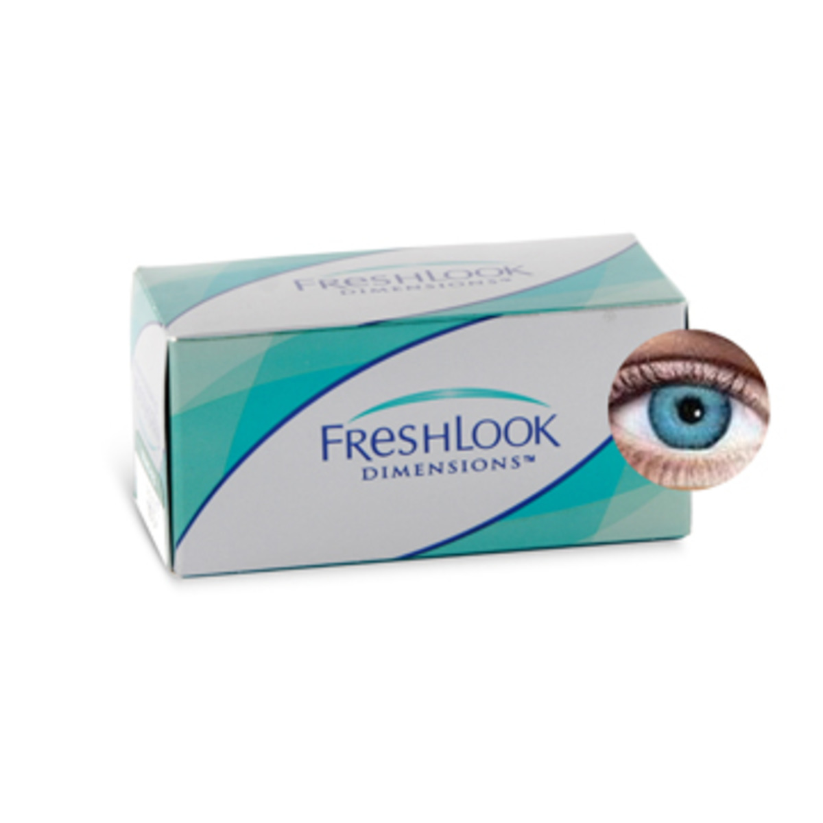 Alcon-CibaVision Freshlook Dimension Pacific Blue (Bleu Pacifique)