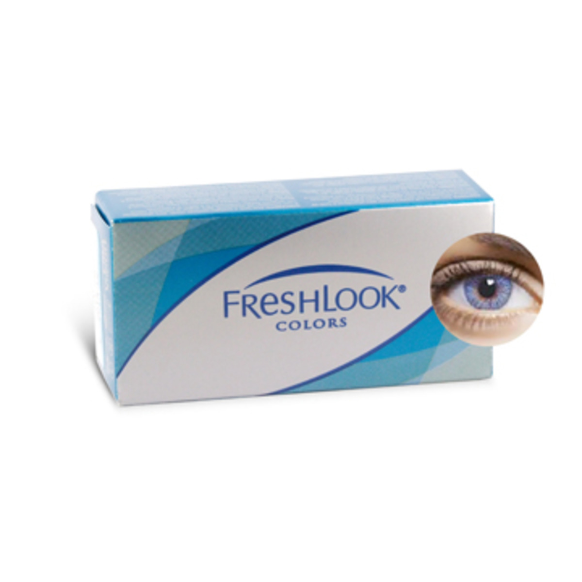 Alcon-CibaVision Freshlook Colors Blue (Bleu Ciel)